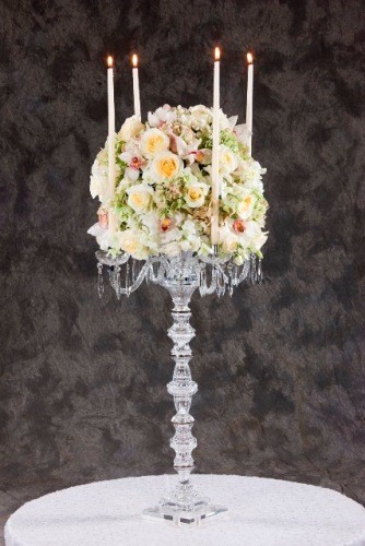 ITEM NO CS213.RENT 32 " HIGH CRYSTAL CANDELABRA WITH 7 " BASE / CS213 ...